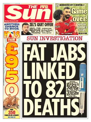 The Sun UK - 24 February 2025 - Free Magazine PDF