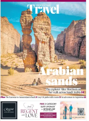 The Sunday Times Travel - February 16, 2025 - Free Magazine PDF