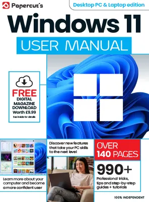 Windows 11 User Manual - Issue 06, 2025 - Free Magazine PDF