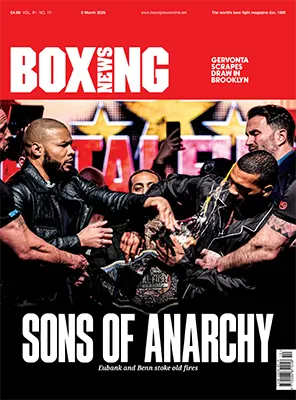 Boxing News - Vol. 81, No. 10, 6 March 2025 - Free Magazine PDF