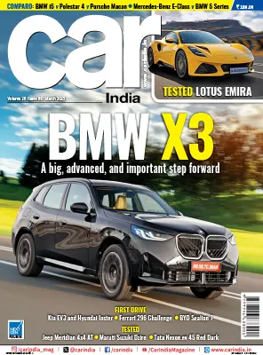 Car India - Vol.20 Issue 08, March 2025 - Free Magazine PDF