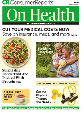 Consumer Reports on Health - Volume 37 Issue 5, May 2025 - Free ...