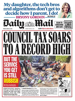 Daily Mail - 21 March 2025 - Free Magazine PDF