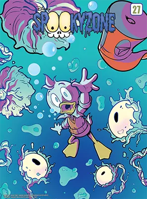 Disney SpookyZone - Issue 27, 2025 - Free Magazine PDF