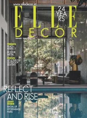 Elle Decor India - February/March 2025 - Free Magazine PDF