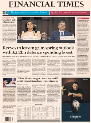 Financial Times UK - March 26, 2025 - Free Magazine PDF