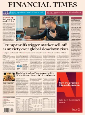 Financial Times USA - March 05, 2025 - Free Magazine PDF