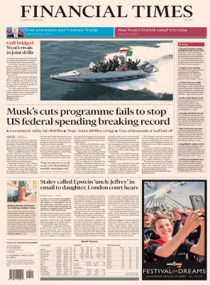 Financial Times USA - March 13, 2025 - Free Magazine PDF
