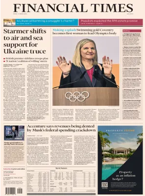 Financial Times USA - March 21, 2025 - Free Magazine PDF