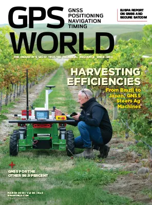 GPS World - Vol. 36 No 3, March 2025 - Free Magazine PDF