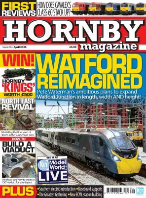 Hornby Magazine - Issue 214, April 2025 - Free Magazine PDF