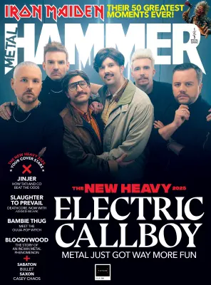 Metal Hammer UK - Issue 398, April 2025 - Free Magazine PDF