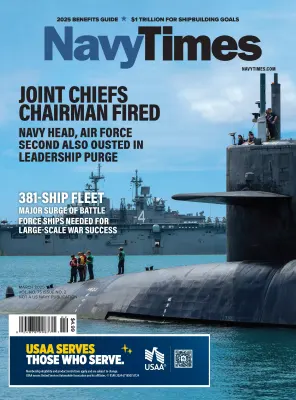 Navy Times - Vol. No. 75 Issue 02, March 2025 - Free Magazine PDF