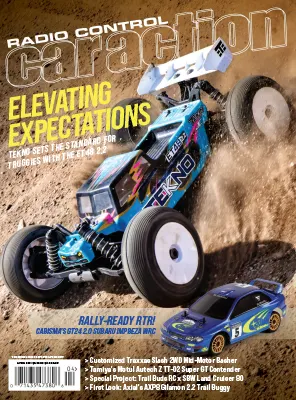 Radio Control Car Action - April 2025 - Free Magazine PDF