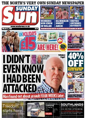 Sunday Sun - 9 March 2025 - Free Magazine PDF