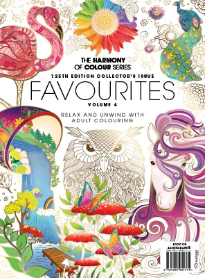 The Harmony of Colour Series 125 2025 - Favourites IV - Free Magazine PDF