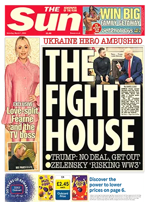 The Sun UK - 1 March 2025 - Free Magazine PDF