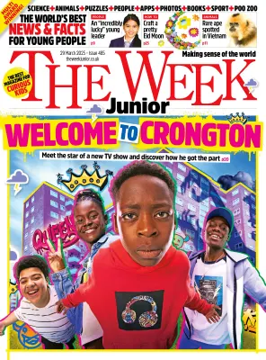 The Week Junior UK - Issue 485, 29 March 2025 - Free Magazine PDF