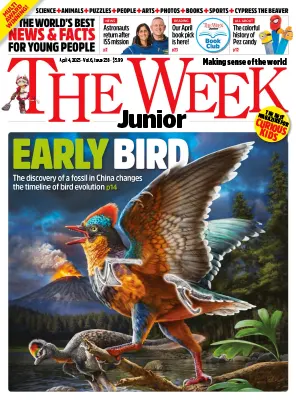 The Week Junior USA - Issue 485, April 4, 2025 - Free Magazine PDF