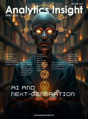 Analytics Insight - April 2025 - Free Magazine PDF
