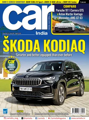 Car India - Vol.20 Issue 09, April 2025 - Free Magazine PDF