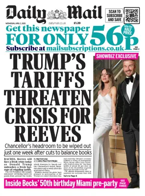 Daily Mail - 2 April 2025 - Free Magazine PDF
