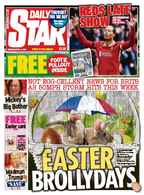 Daily Star - 14 April 2025 - Free Magazine PDF