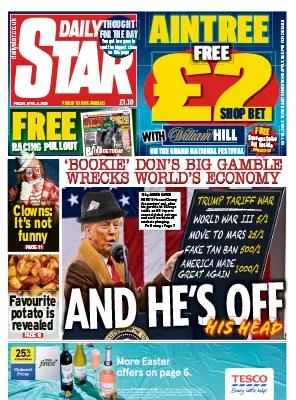 Daily Star - 4 April 2025 - Free Magazine PDF