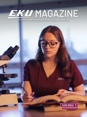 EKU Magazine - Spring 2025 - Free Magazine PDF