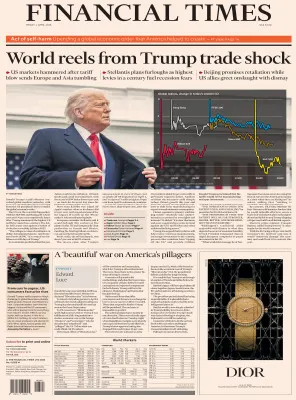 Financial Times USA - April 04, 2025 - Free Magazine PDF