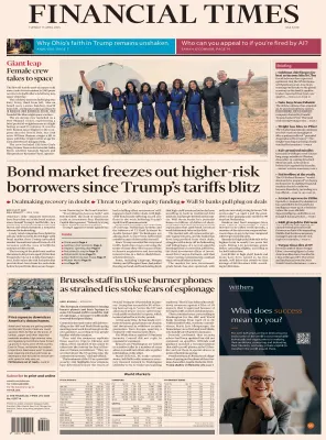 Financial Times USA - April 15, 2025 - Free Magazine PDF