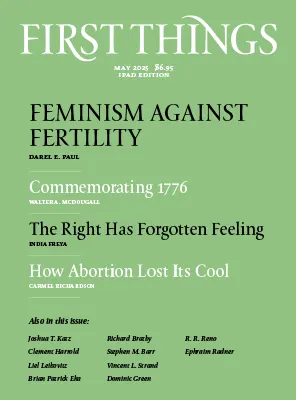 First Things - May 2025 - Free Magazine PDF