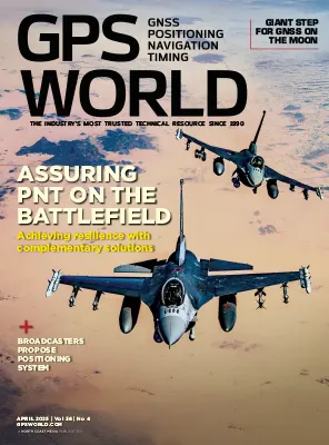GPS World - Vol. 36 No 4, April 2025 - Free Magazine PDF