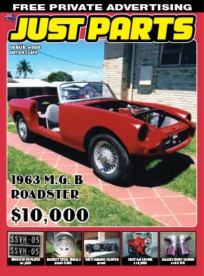 Just Parts - Issue 386 2025 - Free Magazine PDF
