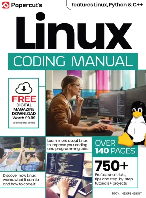 Linux Coding Manual - 25th Edition, 2025 - Free Magazine PDF
