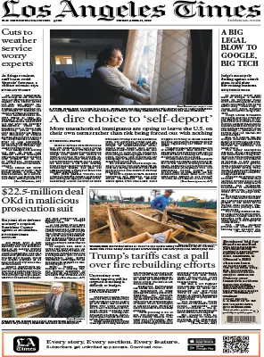 Los Angeles Times - 18 April 2025 - Free Magazine PDF