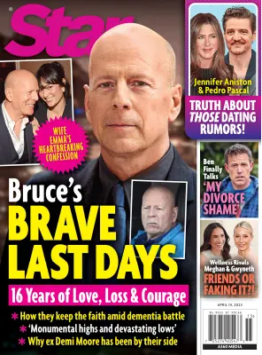 Star Magazine USA - April 14, 2025 - Free Magazine PDF