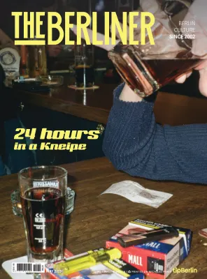 The Berliner (Exberliner) - Issue 240, May 2025 - Free Magazine PDF