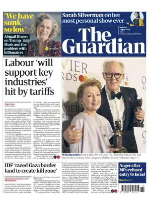 The Guardian - 07 April 2025 - Free Magazine PDF