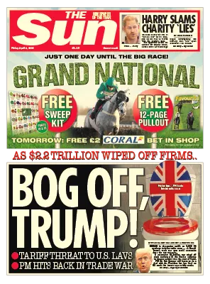 The Sun UK - 4 April 2025 - Free Magazine PDF