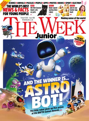 The Week Junior UK - Issue 488, 19 April 2025 - Free Magazine PDF