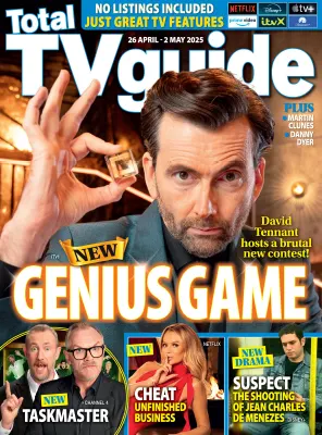 Total TV Guide - 26 April/2 May 2025 - Free Magazine PDF