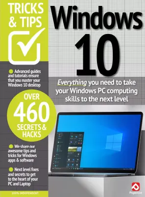 Windows 10 Tricks & Tips - 21th Edition 2025 - Free Magazine PDF