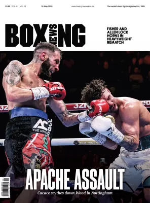 Boxing News - Vol. 81, No. 20, 15 May 2025 - Free Magazine PDF