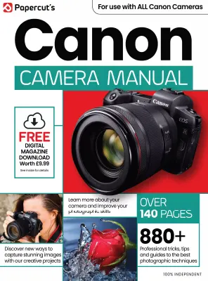 Canon Camera Manual - 25th Edition, 2025 - Free Magazine PDF