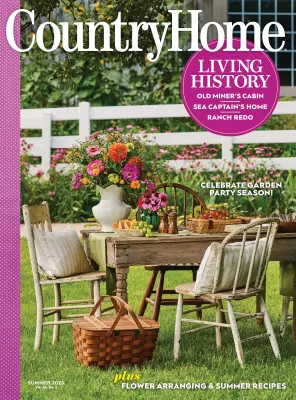 Country Home - Vol. 46, No 2, Summer 2025 - Free Magazine PDF