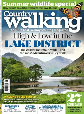 Country Walking UK - Issue 472, June 2025 - Free Magazine PDF