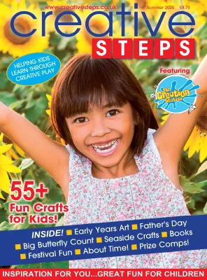 Creative Steps - Summer 2025 - Free Magazine PDF