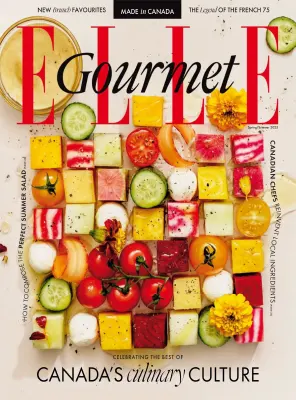 ELLE Gourmet Canada - Spring/Summer 2025 - Free Magazine PDF