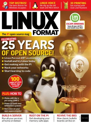 Linux Format UK - Issue 329, July 2025 - Free Magazine PDF